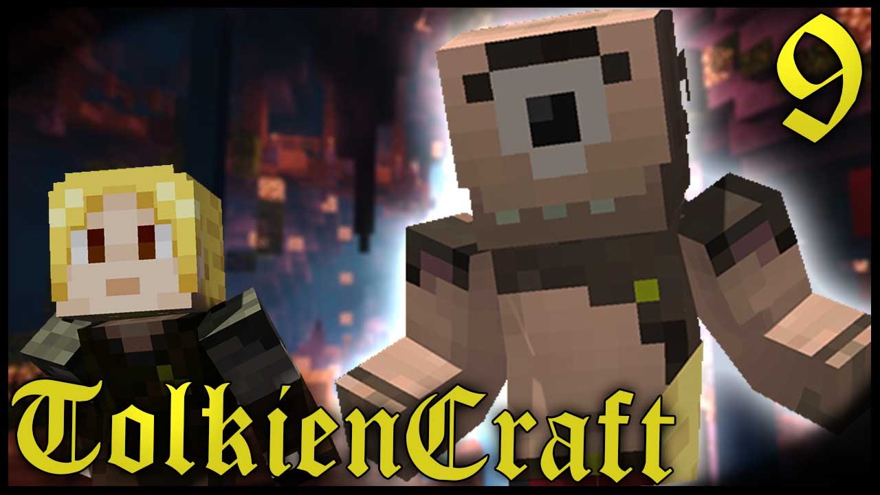 PRIMEIRO BOSS: O GIGANTE! - TolkienCraft 2 #09 - Minecraft - YouTube
