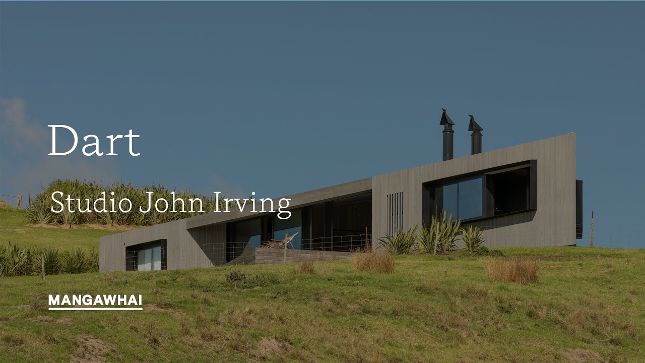 Studio John Irving | Home of the Year Finalist 2020 - YouTube