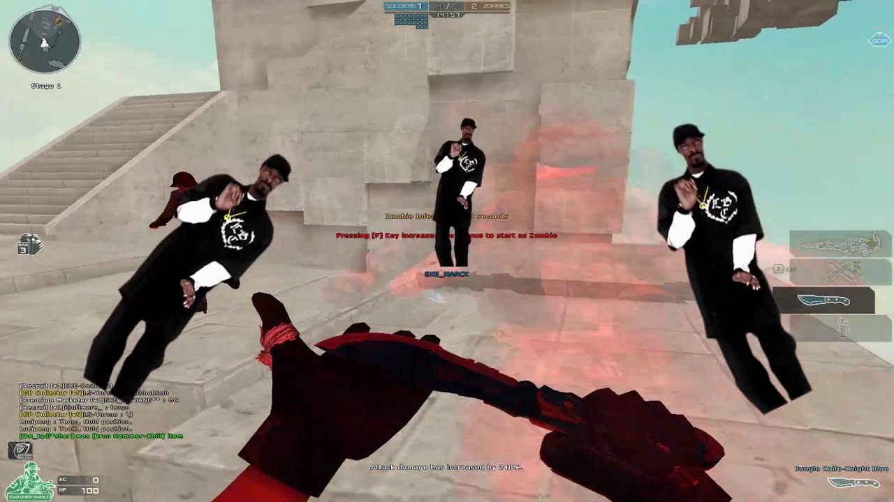 Crossfire PH | Winning the VIP Gun Raffle Draw [Zombie escape event ...