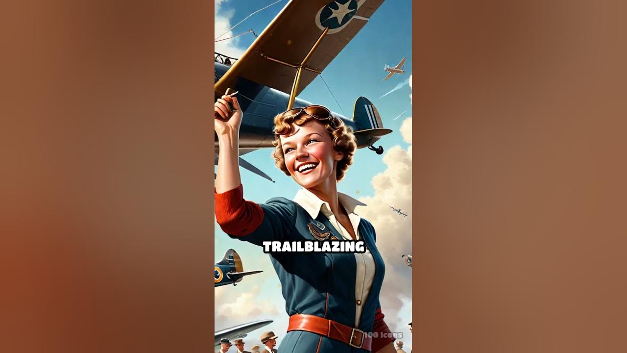 Amelia Earhart: Trailblazer in the Sky - YouTube