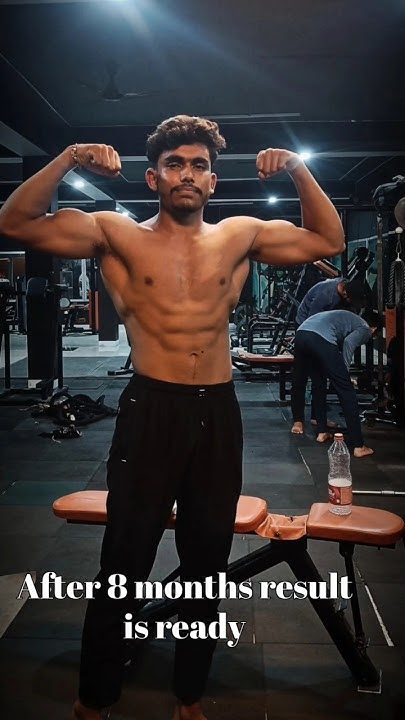 45kg to 70kg natural body transformation | Skinny transformation| #bodybuilding # ...