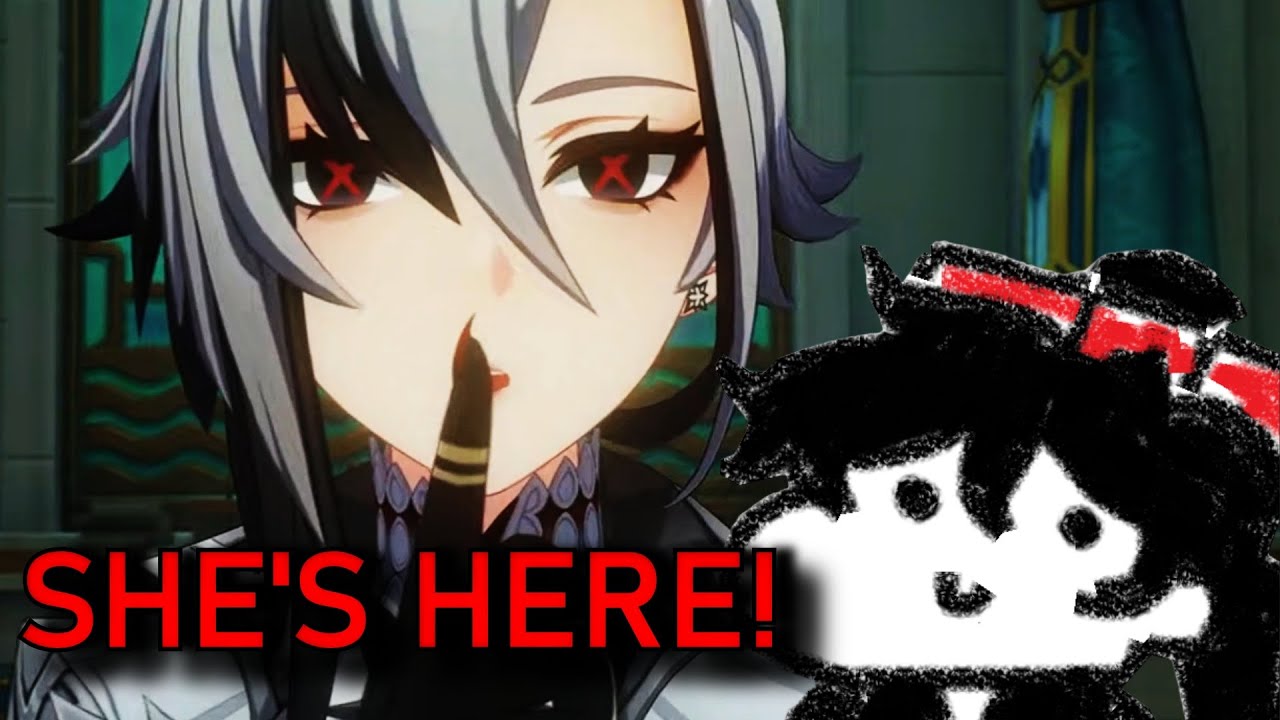 SHE'S FINALLY HERE! [Aster Reacts to Genshin Livestream 4.6] - YouTube