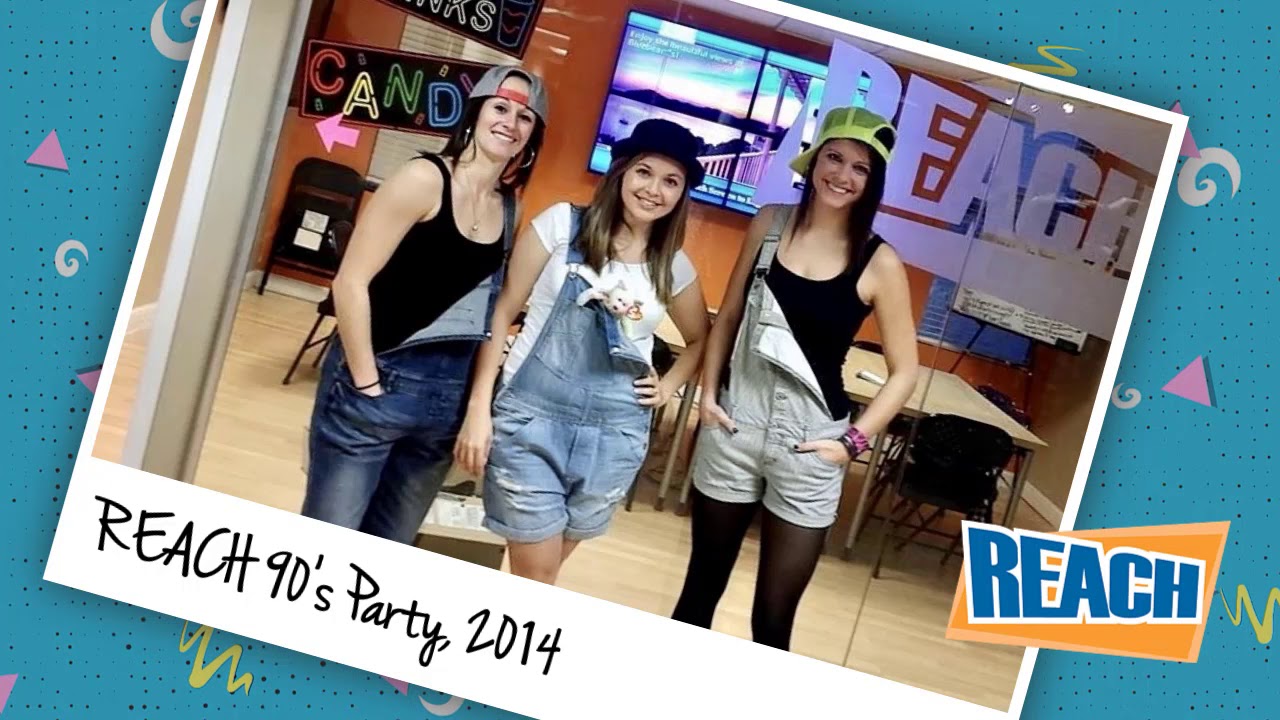 REACH Media Network | Throwback Thursday, REACH 90's Party - YouTube