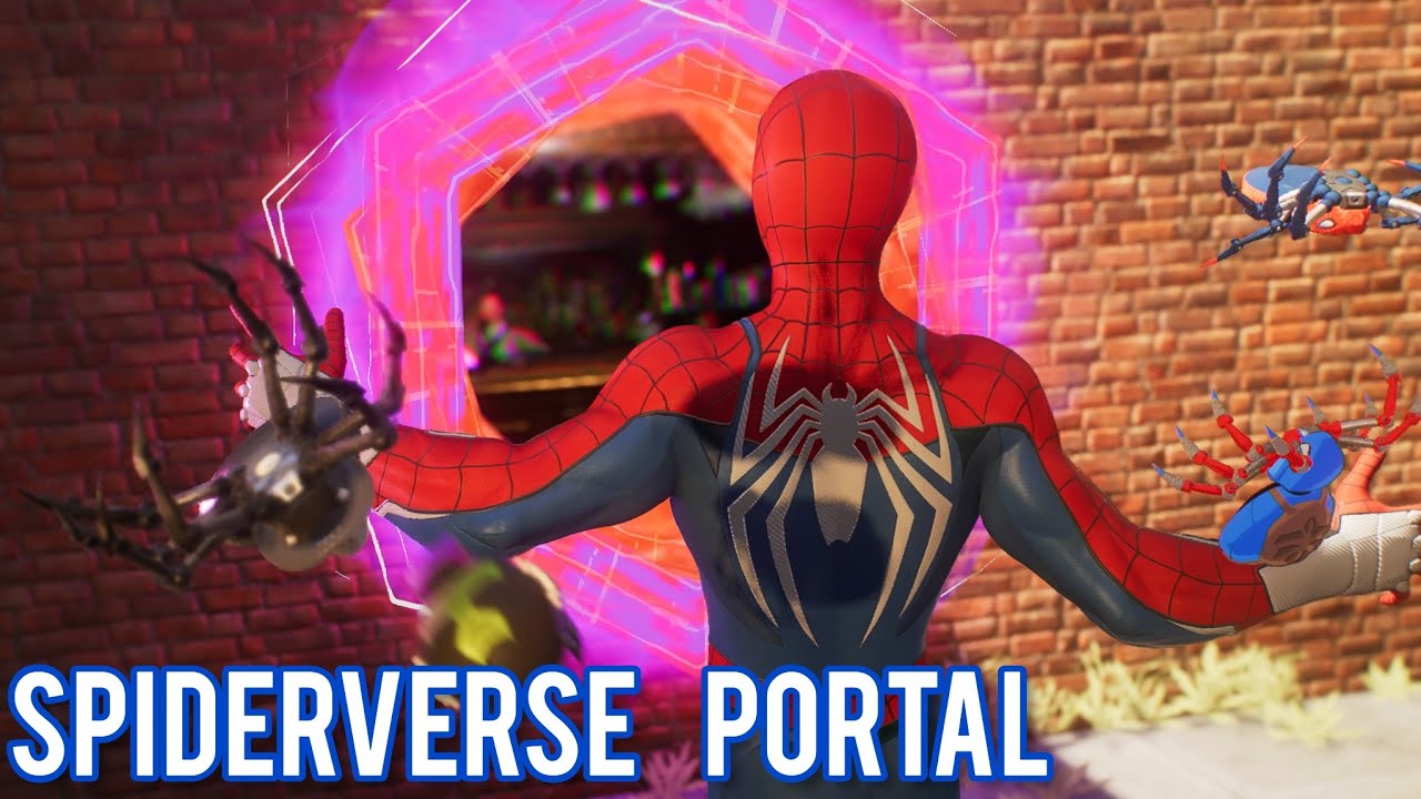 Portal Man