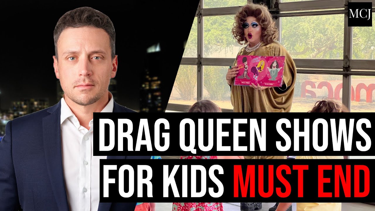 Drag Queen shows for kids must end - YouTube