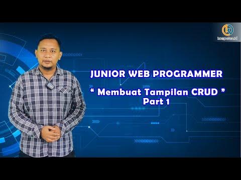 9. Membuat Tampilan CRUD Part 1 - YouTube