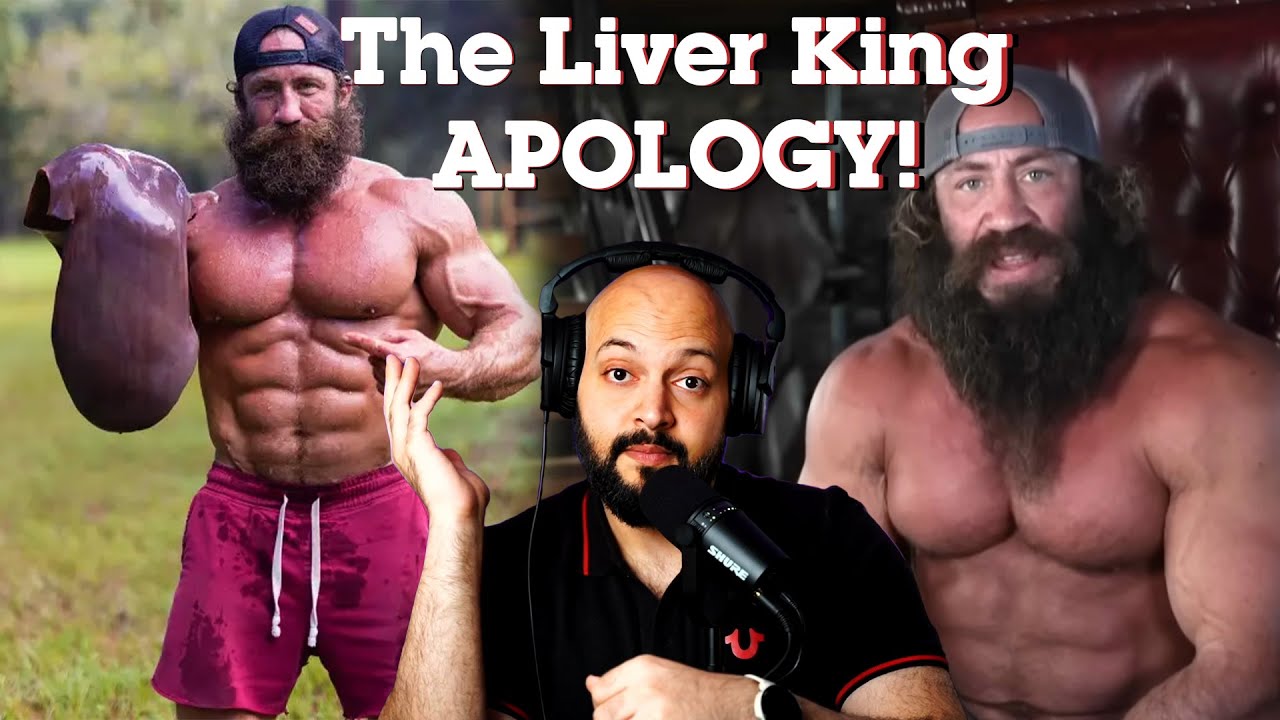 Was the Liver King faking his apology? - YouTube