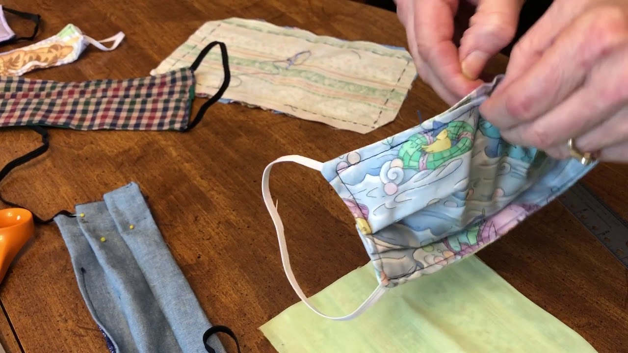 How to make a mask at home - YouTube