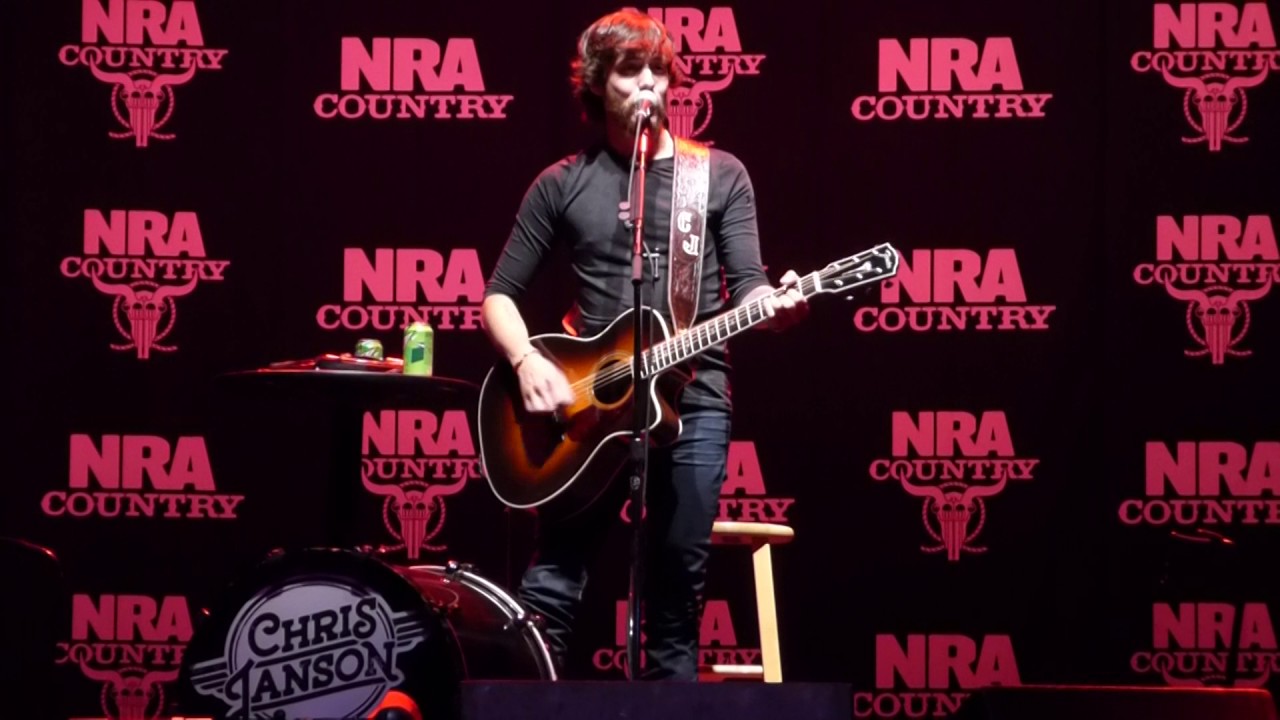 Chris Janson "Fix A Drink" 4-28-17 - YouTube