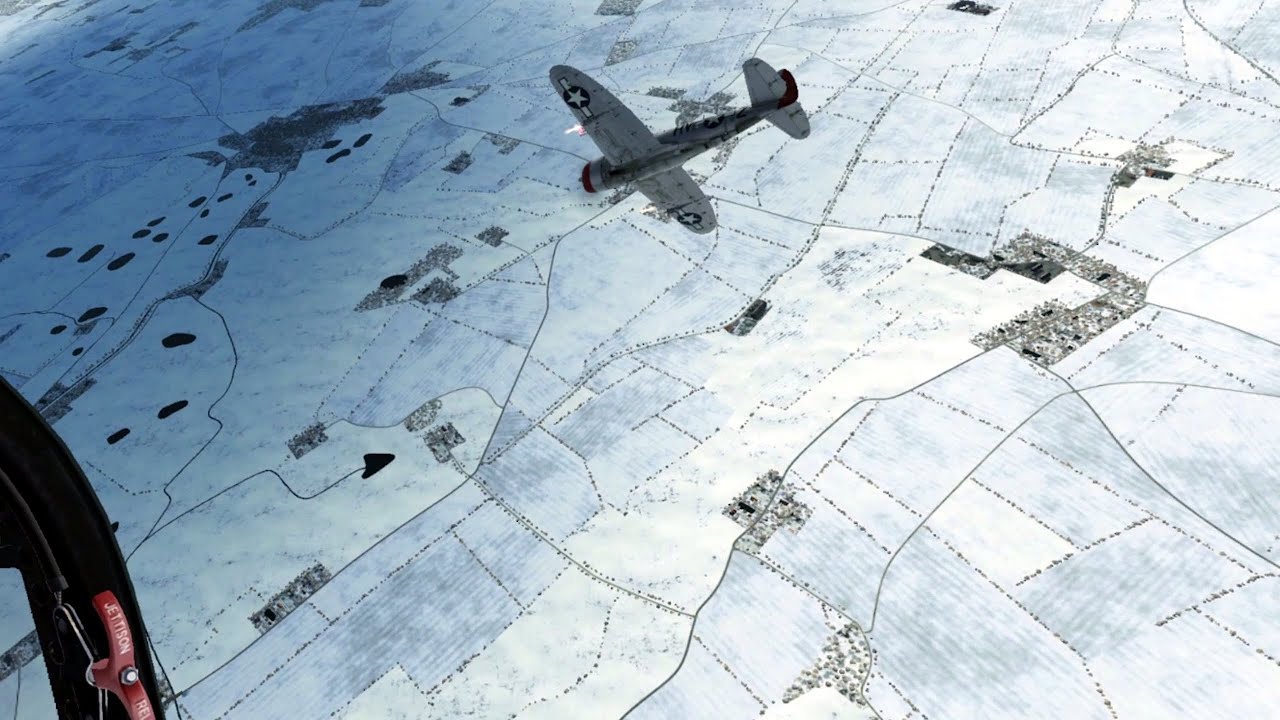 WW2 Sandbox | Bomber Escort | P-47D-30 - YouTube