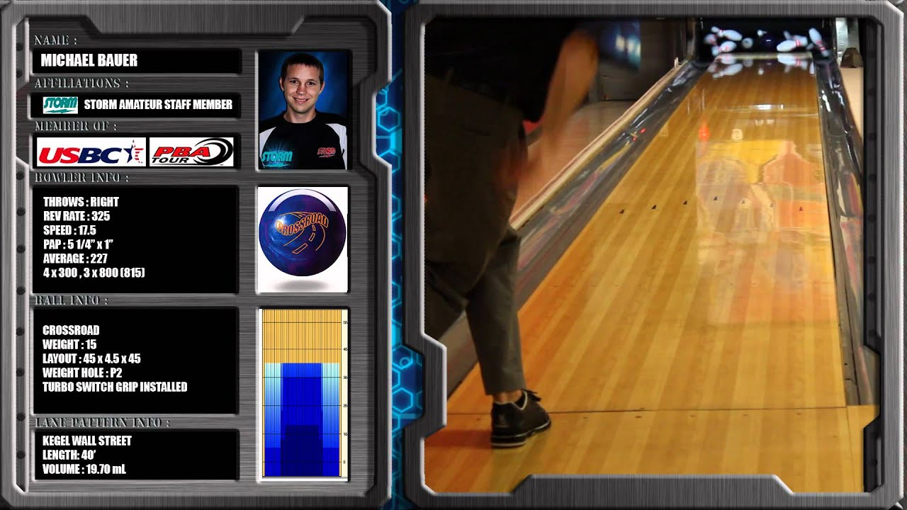 Storm "Manic" Bowling Ball Review - YouTube