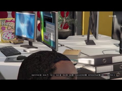 GTA 5-Investigating Life Invader Interior - YouTube