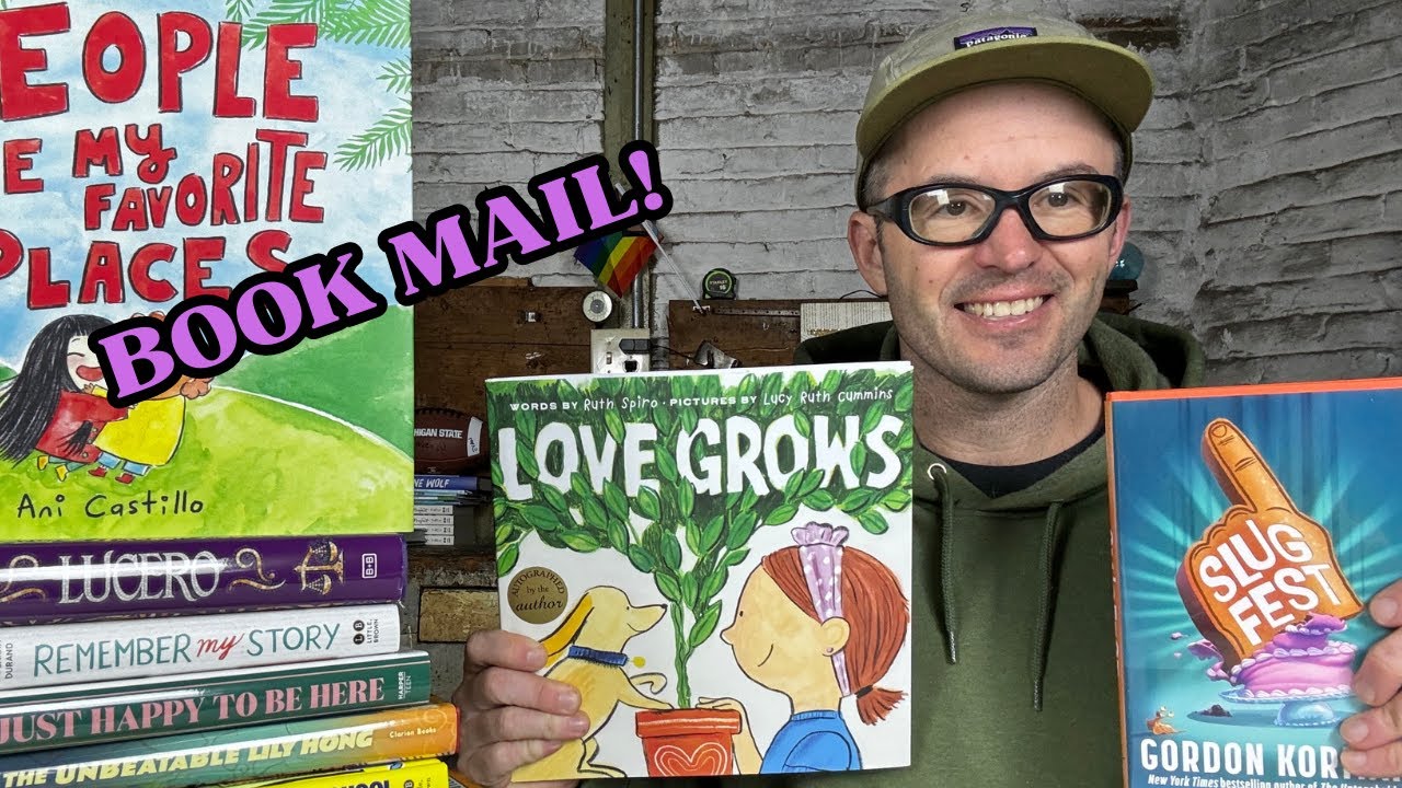New Gordon Korman Book! Kid Lit Book Mail - YouTube