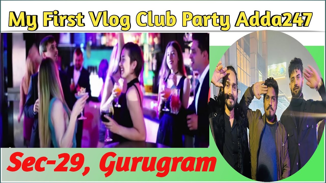 Adda247 Office Party !! Club Party Gurgaon!! Pub !! Office Party ...