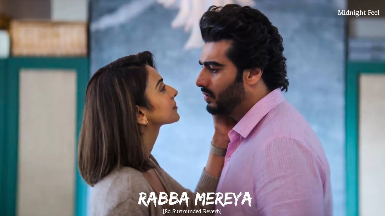 Rabba Mereya ( 8d Reverb Audio ) | Vishal Mishra | Mere Husband Ki Biwi ...
