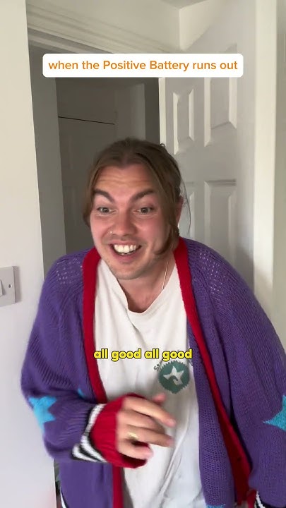 when the Positive Battery runs out - YouTube