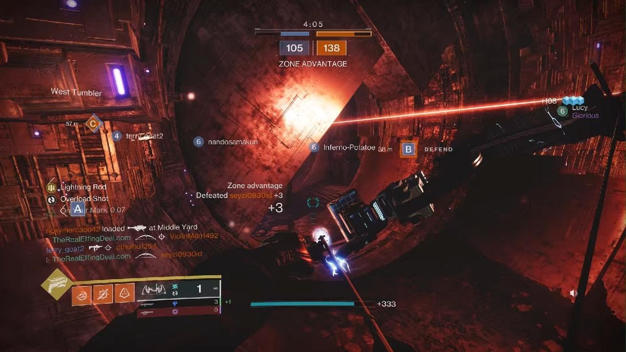 Destiny 2 - Seventh Column #91 - YouTube