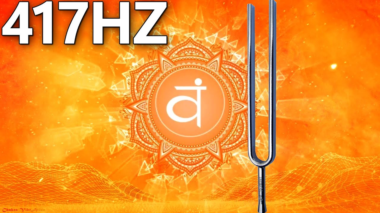 417Hz Tuning Fork Trauma Cleanse: Clear Away Negative Energy From Your ...