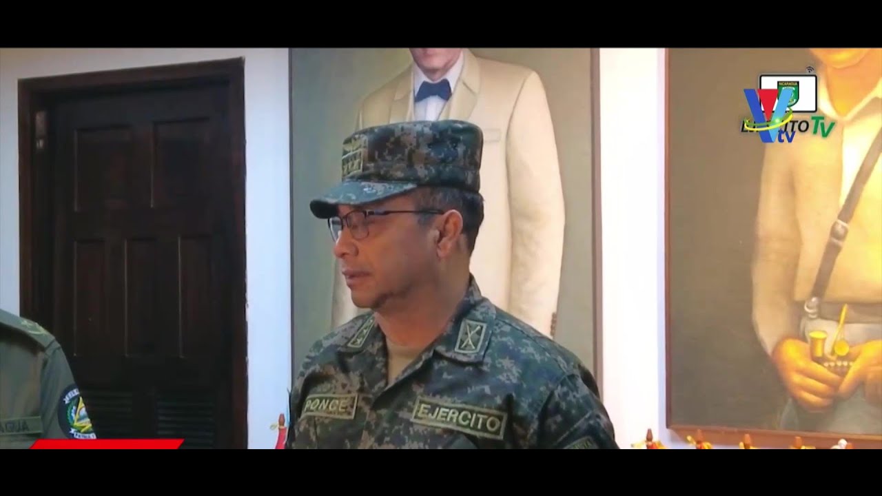 Castillo: ”Se dictó detención judicial al coronel Víctor Alonzo Ponce Martinez” - YouTube