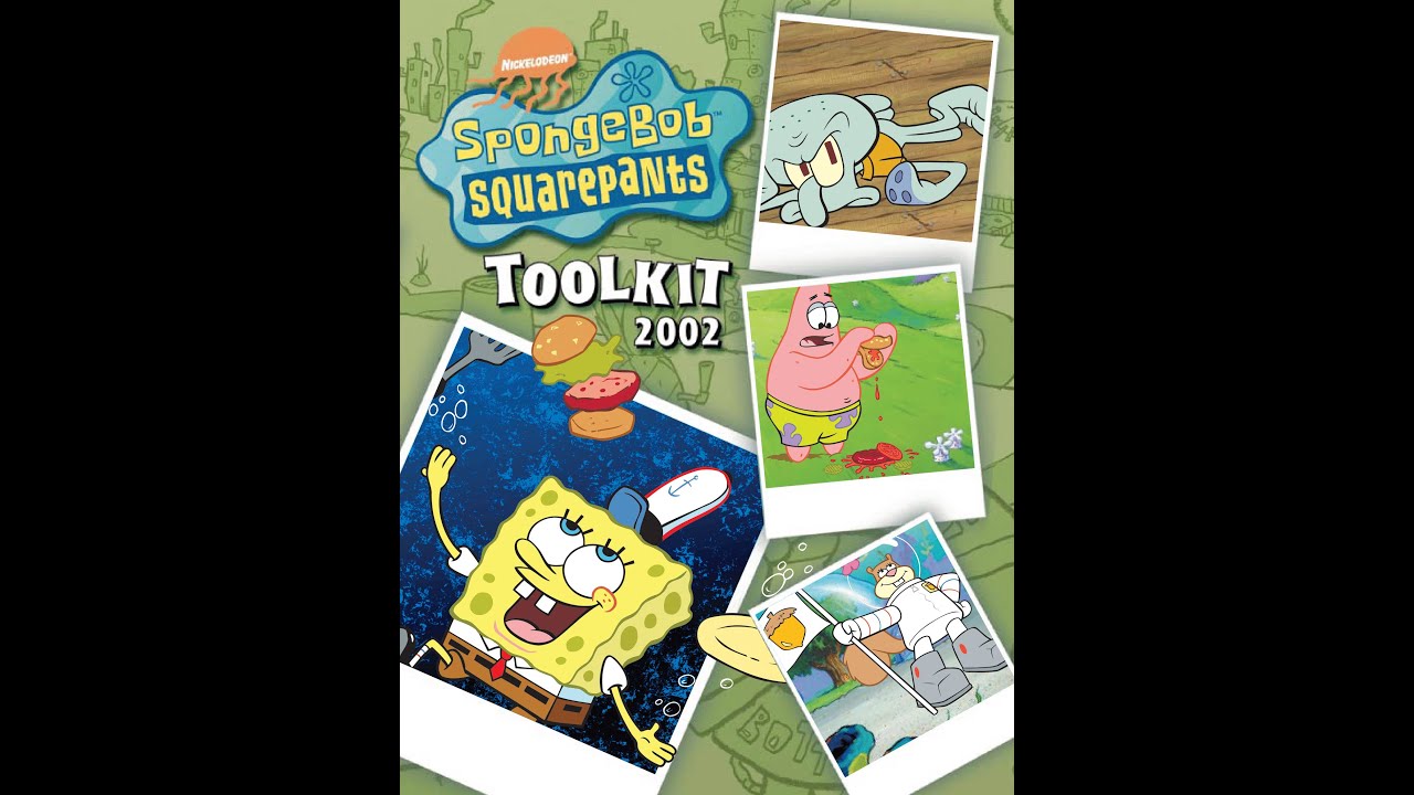 2002 SpongeBob SquarePants Style Guide - "SpongeBob Toolkit 2002" - YouTube