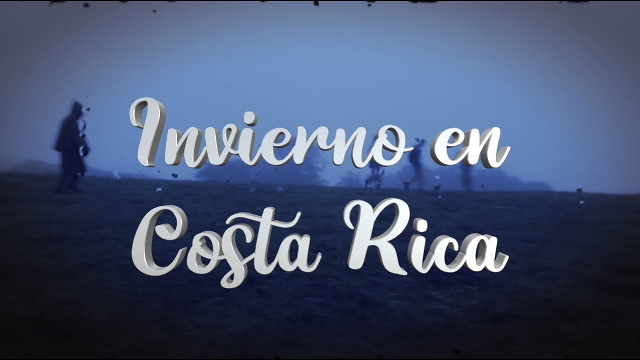Invierno en Costa Rica, Caminata en los Cerros de Escazú - YouTube