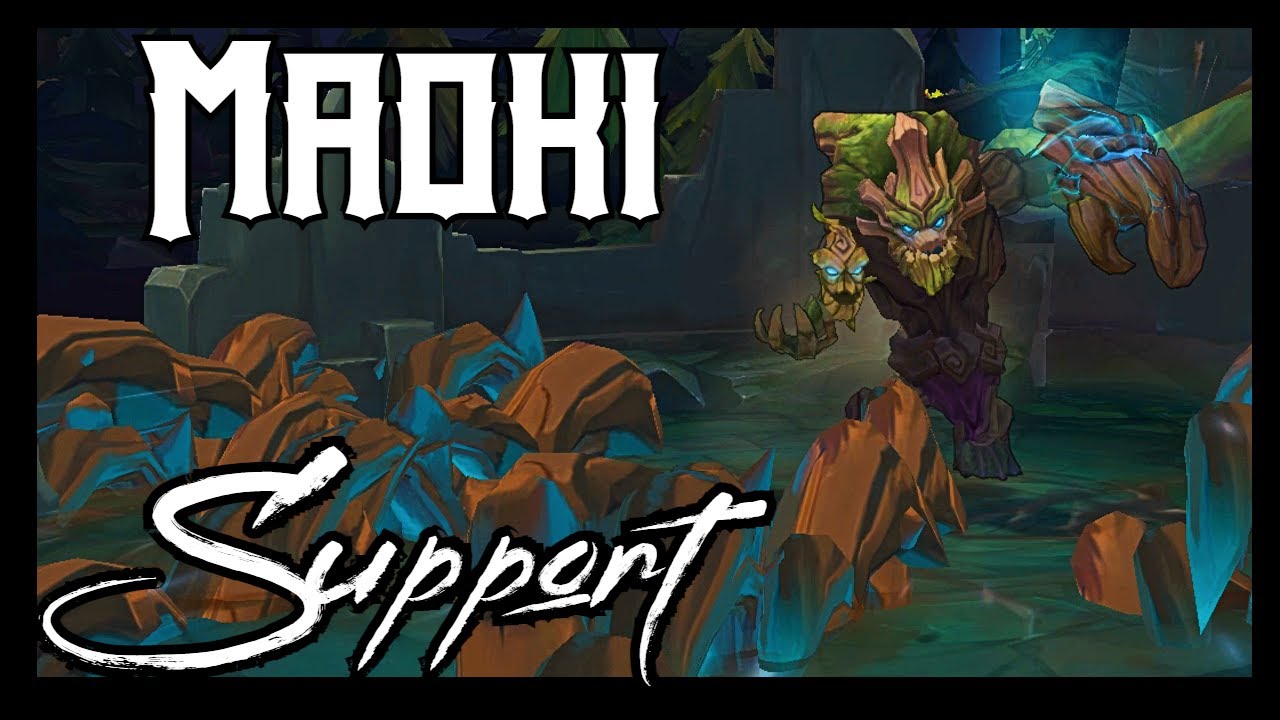Maokai Support| Is it Good? [Build, Runes, and Matchups] [Meta Support Review and Guide] - YouTube