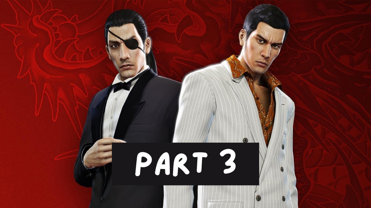 [Yakuza 0] PART 3 - Kiryu Shower Scene..Oh, and Tachibana - YouTube