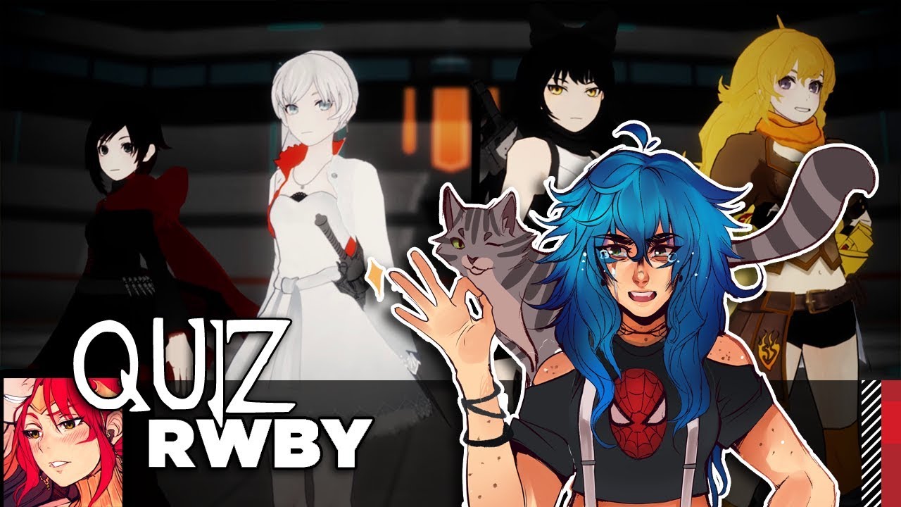Let's play some RWBY quizzes! - YouTube