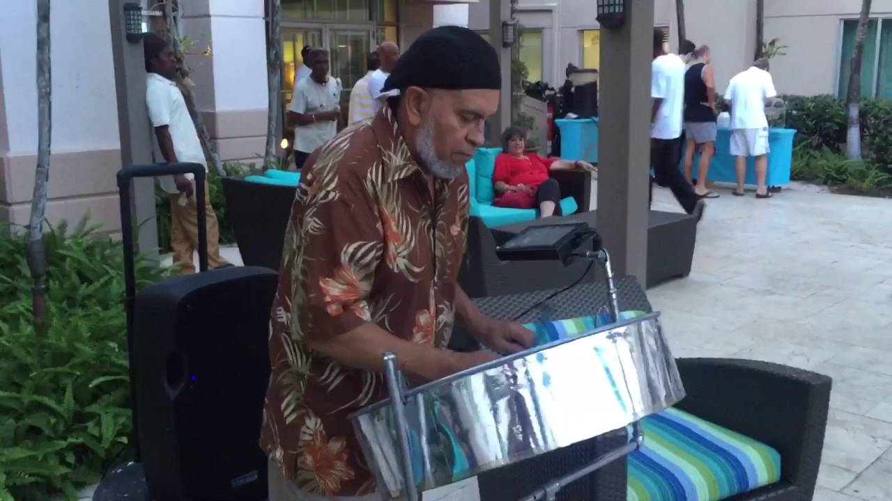Sak Entertainment Puerto Rico - Steel Drum Soloist - YouTube