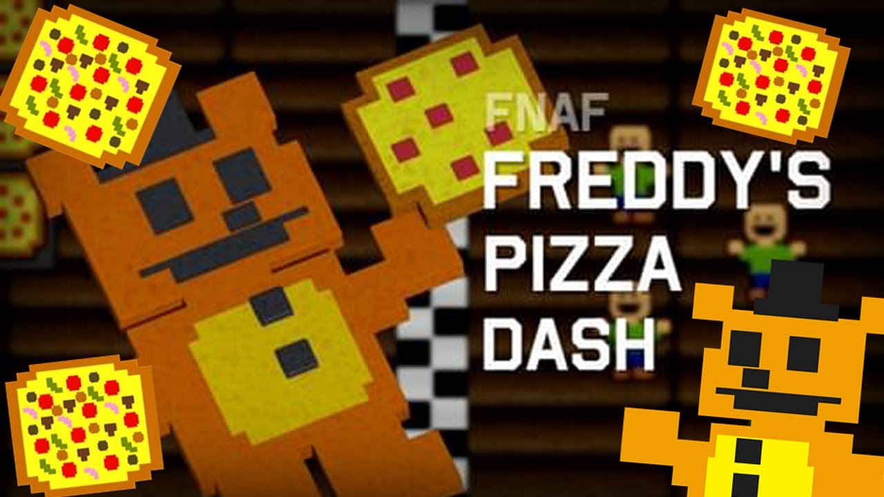 Fazbear Arcade Games #2 |🧸 FNaF | Freddy's Pizza Dash! 🍕 | Full Game ...