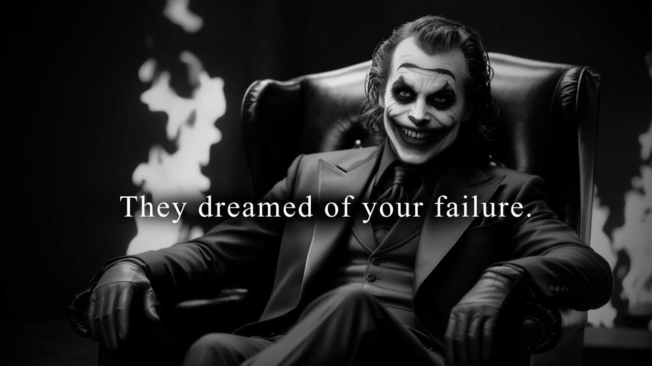 They DREAMED of your FAILURE but you TURNED their NIGHTMARE into your ...