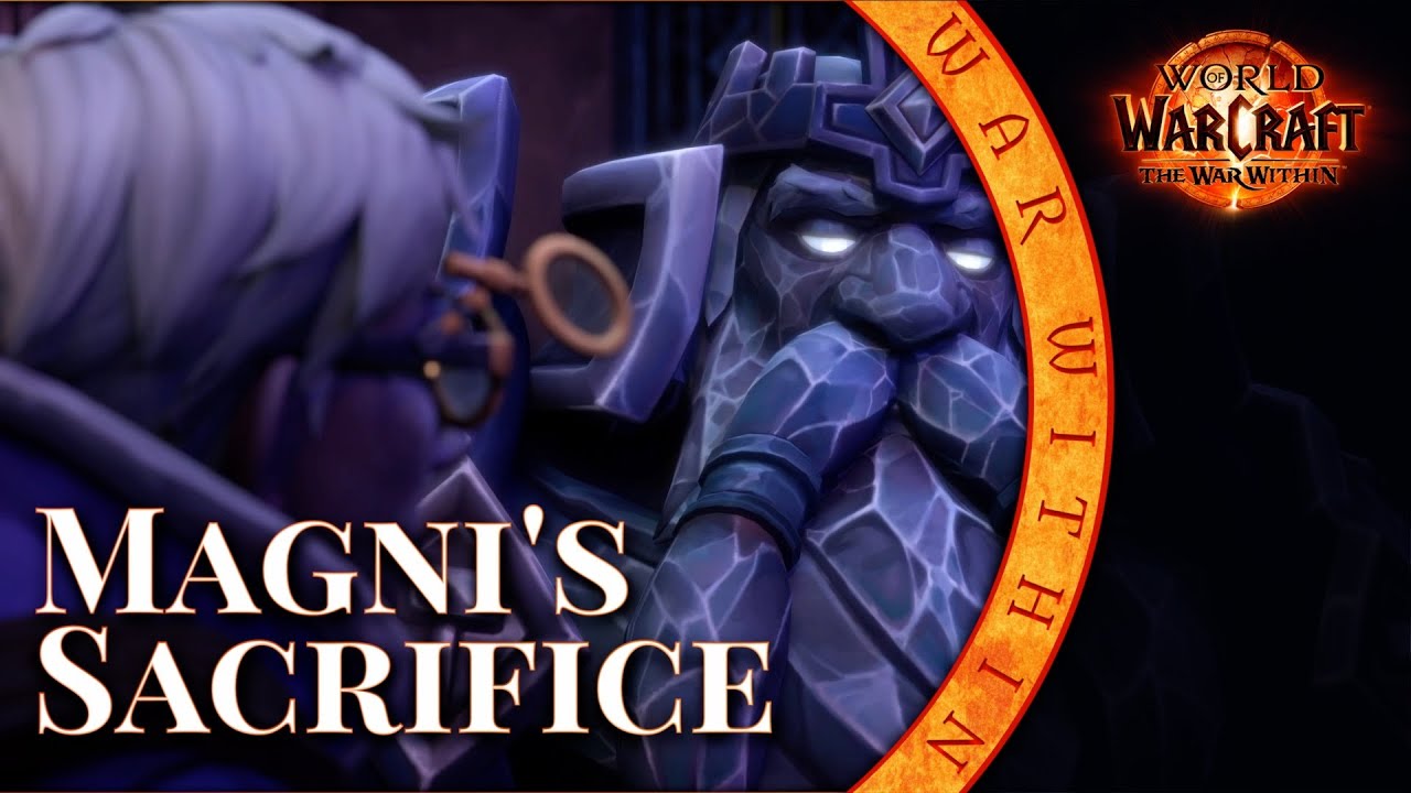 Magni's Sacrifice: The Awakening Machine - WAR WITHIN | WORLD OF ...