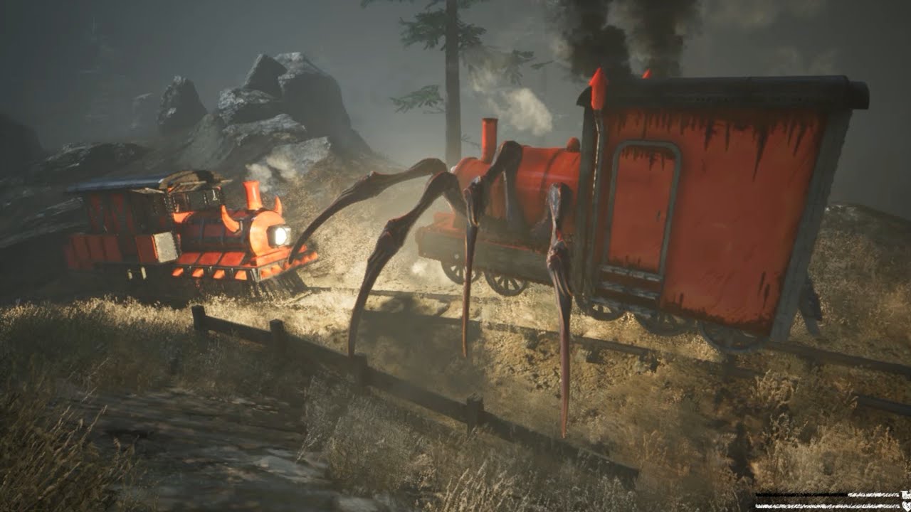 Playing Choo Choo Charles in PC | Horror Gameplay - YouTube