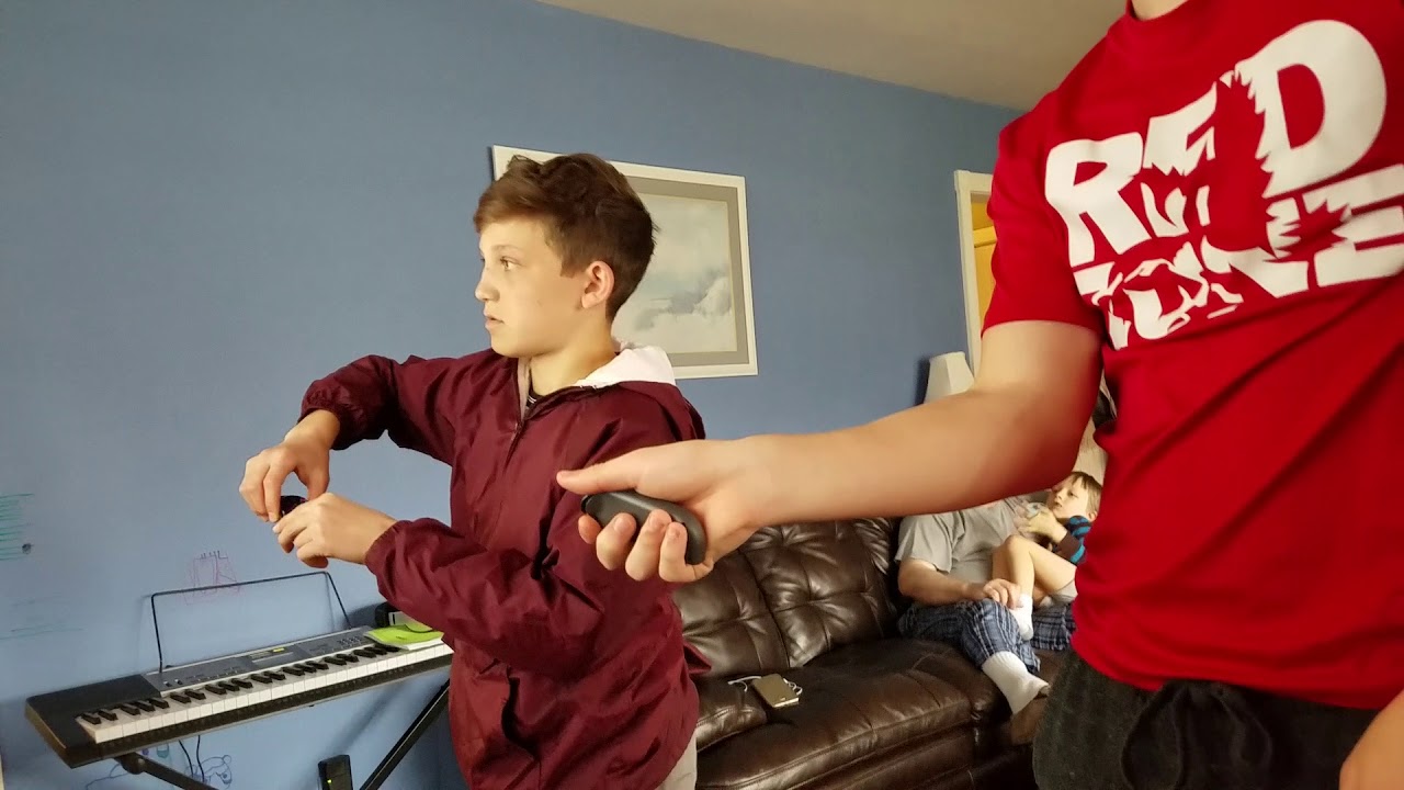 1, 2, Switch! - Part 5 - Eating The Controller??? - YouTube