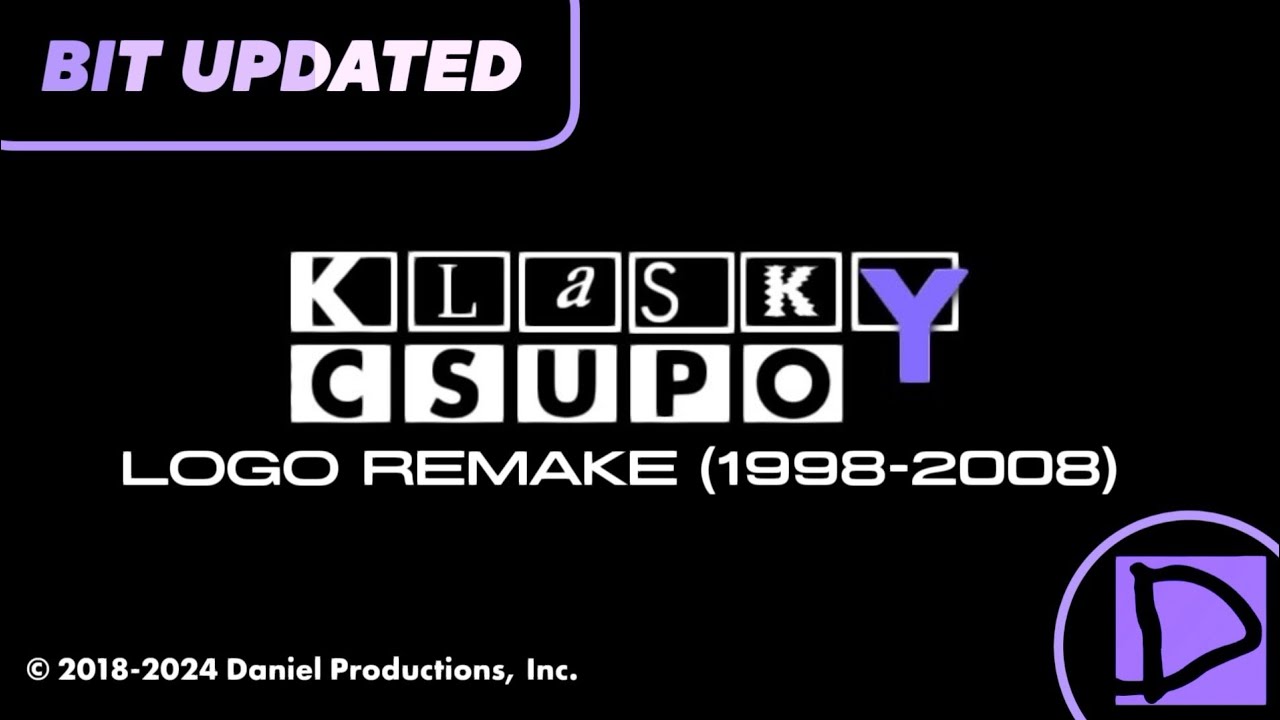 Klasky Csupo (1998-2008) logo remake (BIT UPDATED) - YouTube