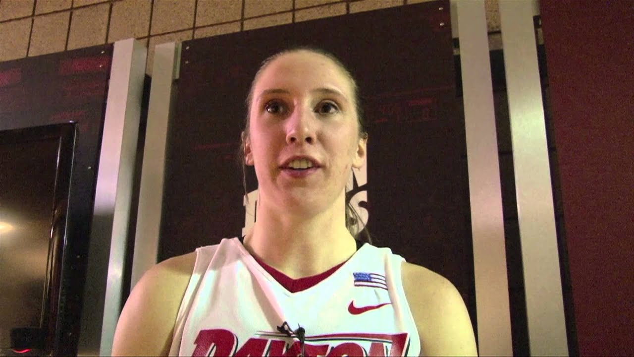 University of Dayton Women's Basketball Win Over Central Michigan ...