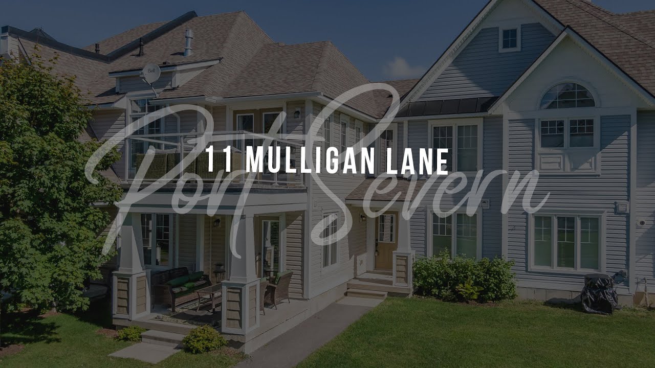 11 Mulligan Lane, Port Severn On - YouTube