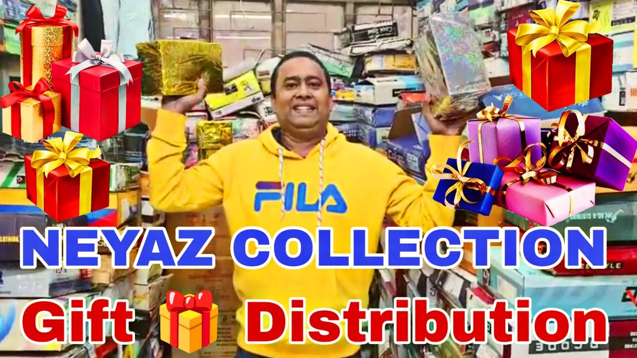 Neyaz Collection New Year Gift Distribution || New Year Dhamaka Offer ...