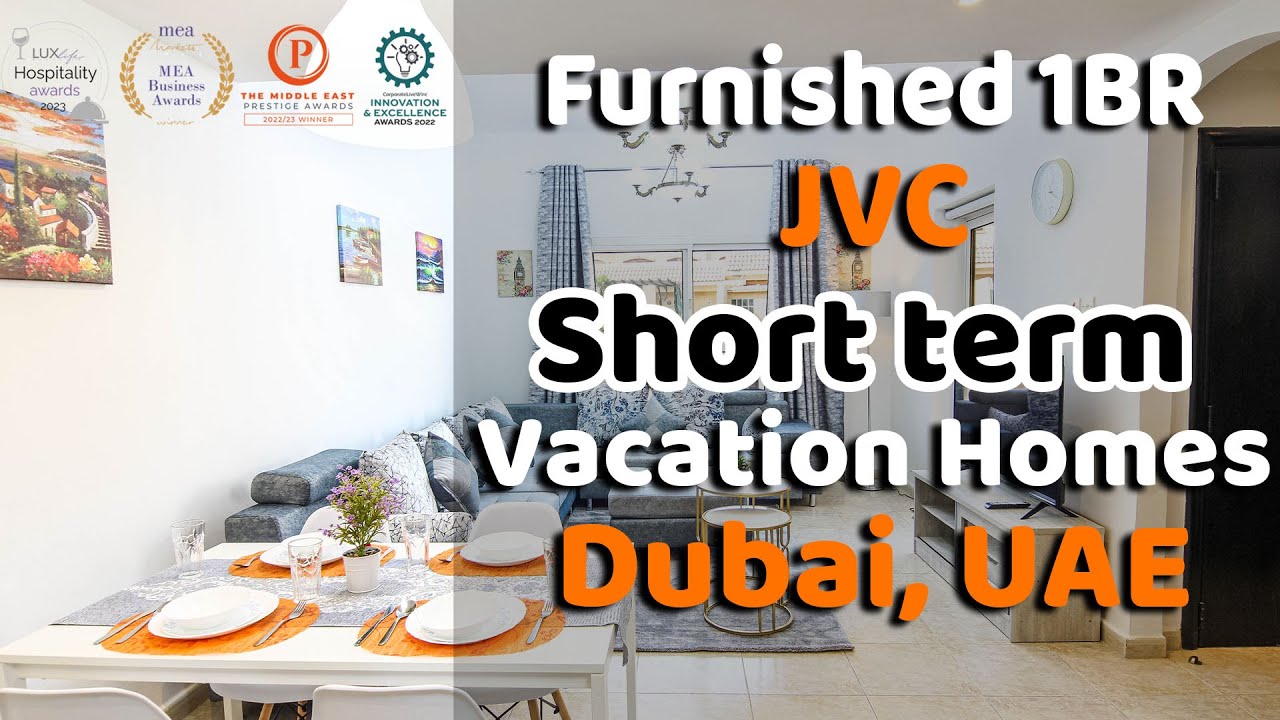 A Cozy Fully Furnished 1BR in Diamond Views 2B, JVC - YouTube