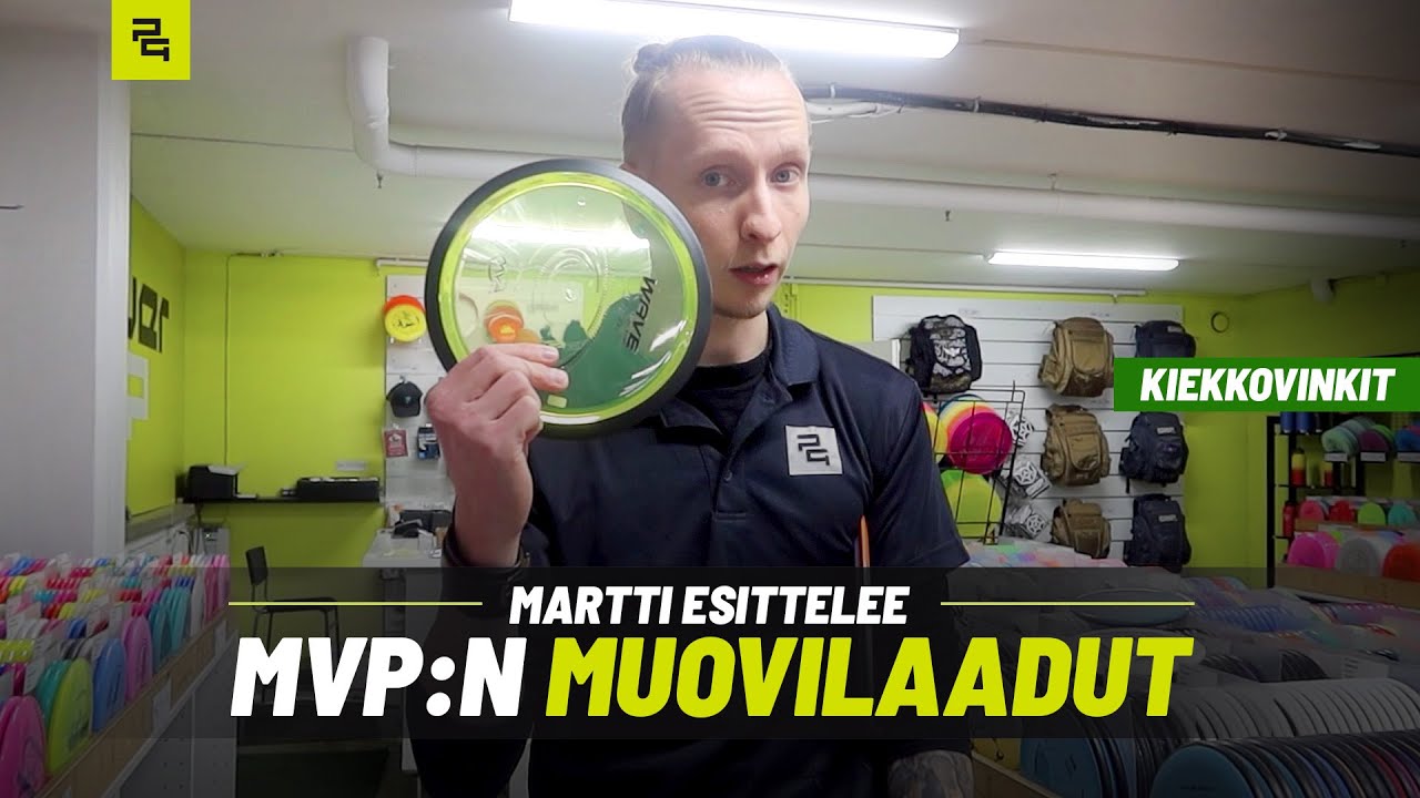 Martti esittelee MVP:n muovilaadut - YouTube