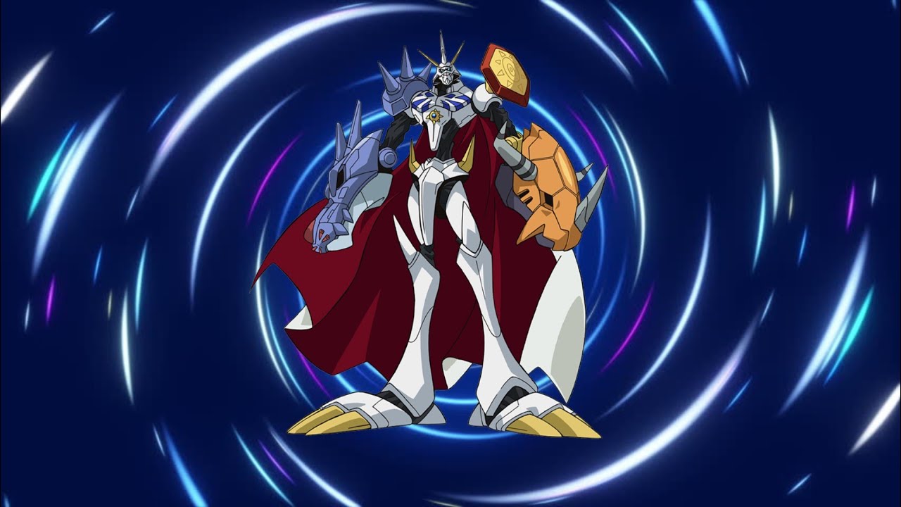 Omegamon Jogress Evolution Line! - YouTube