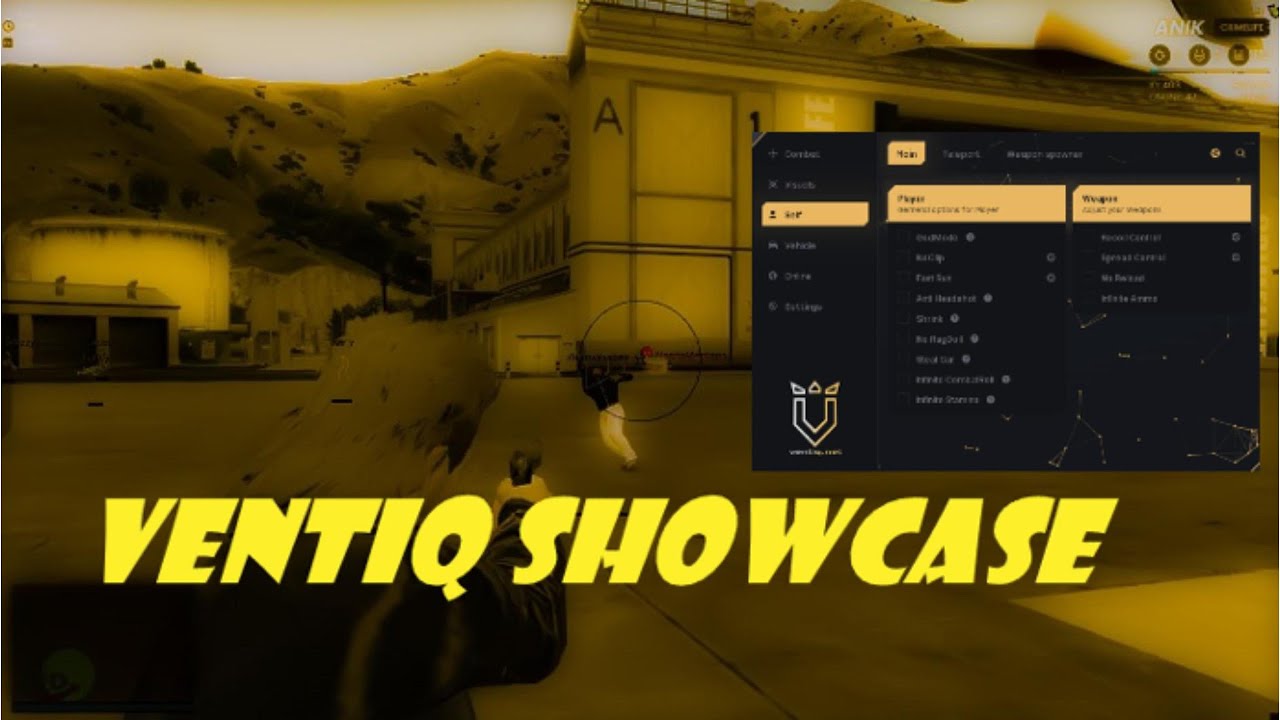 [Ventiq Showcase] FiveM HvH Anik Crimelife - YouTube
