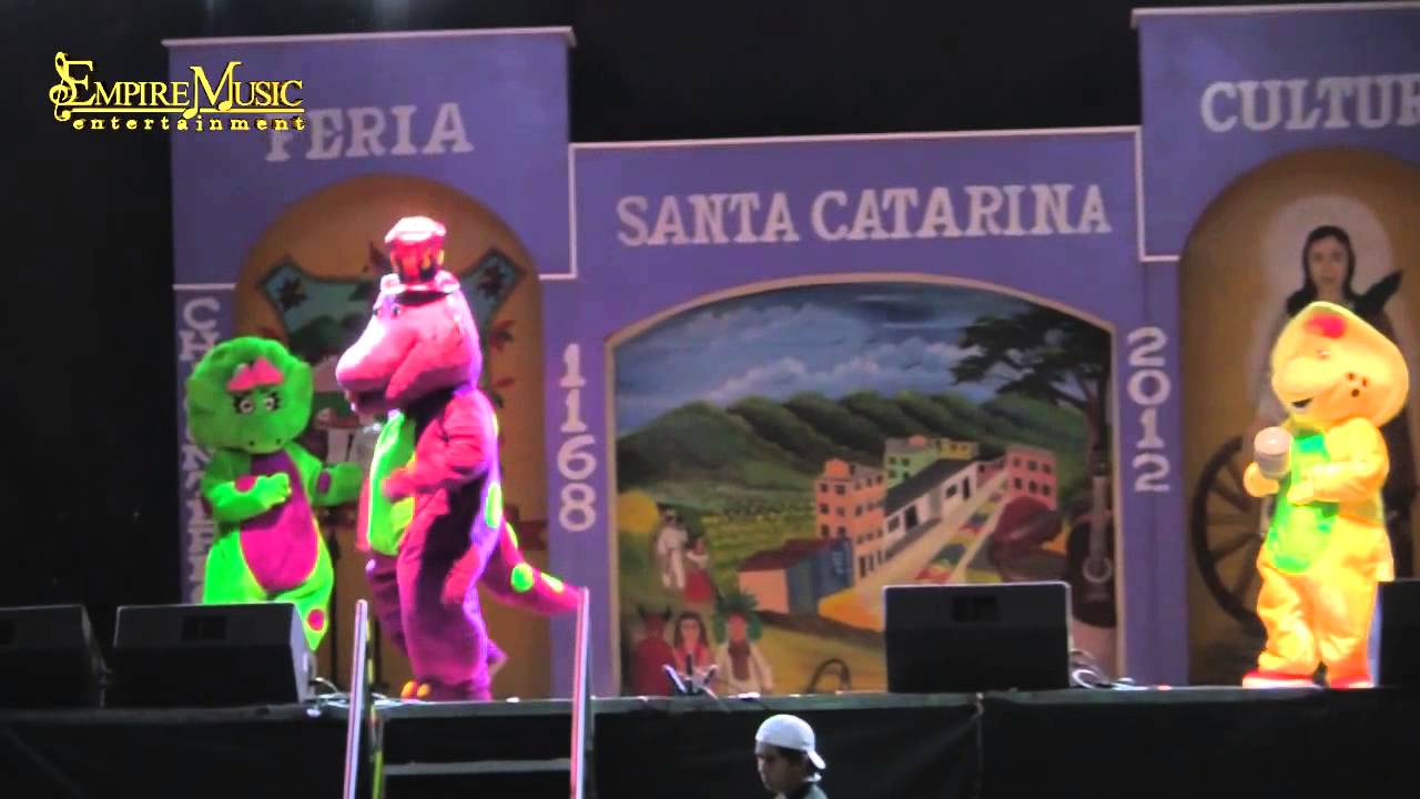 ESPECTACULOS DE MEXICO ( Show Magico Interactivo de Botargas ) - YouTube