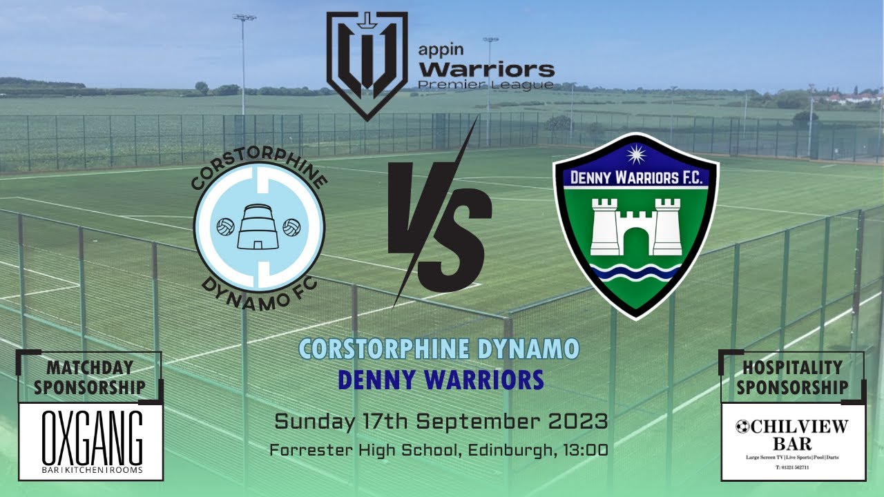 EXTENDED HIGHLIGHTS! | Corstorphine Dynamo Vs Denny Warriors | Appin ...