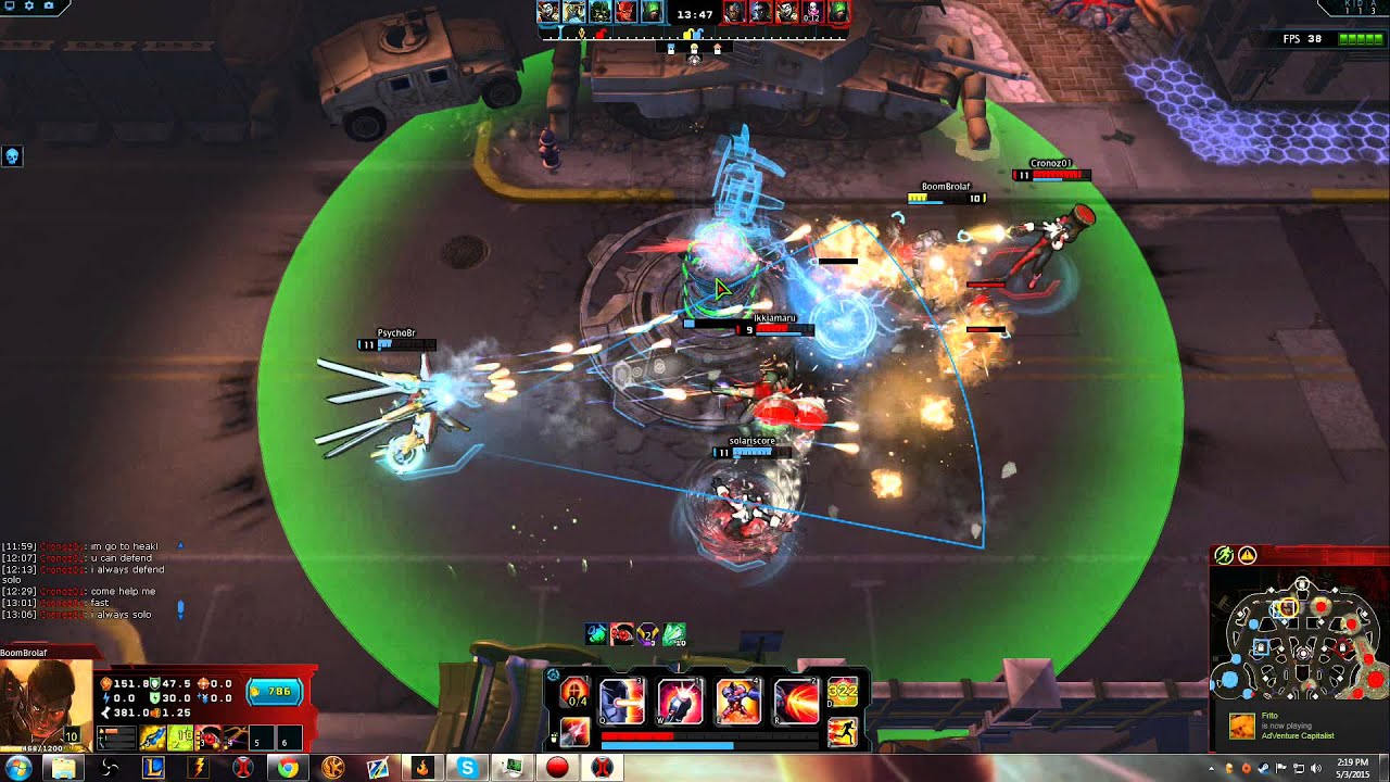 Argus Agent Cyborg! | Infinite Crisis | Full Game/Commentary by Brolaf ...