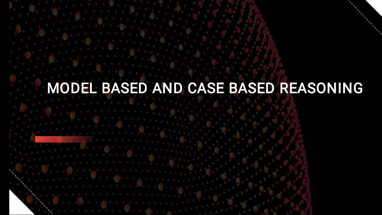 Case Based And Model Based Reasoning in AI - YouTube