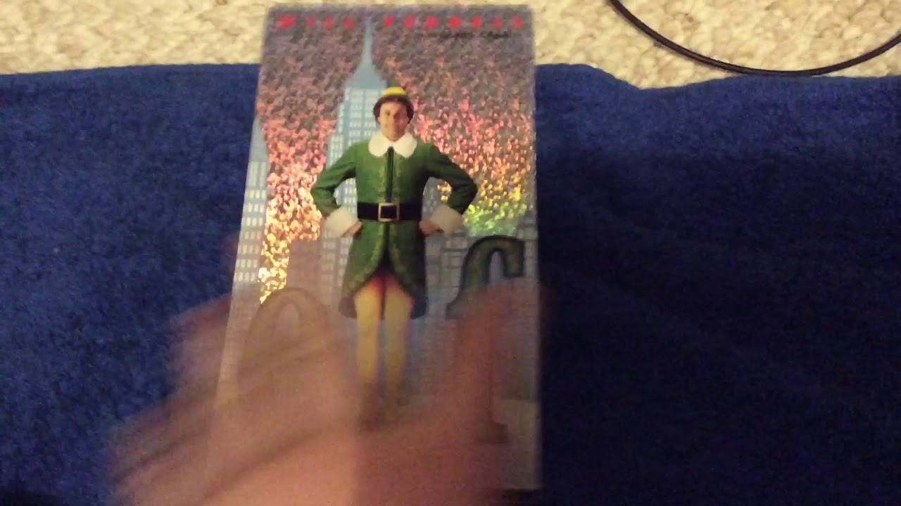 Elf 2004 VHS: Review - YouTube