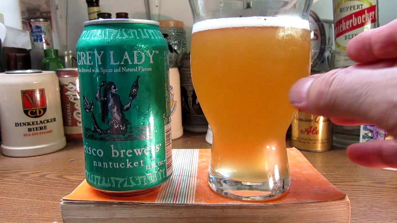 CISCO BREWING NANTUCKET, GREY LADY,RONS BEERS & TOOLS,#390 - YouTube