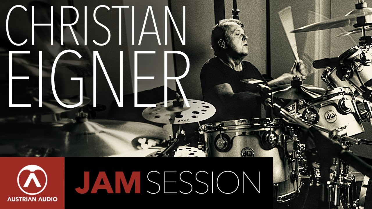 Austrian Audio Jam Session | Christian Eigner: "The Danger" - YouTube