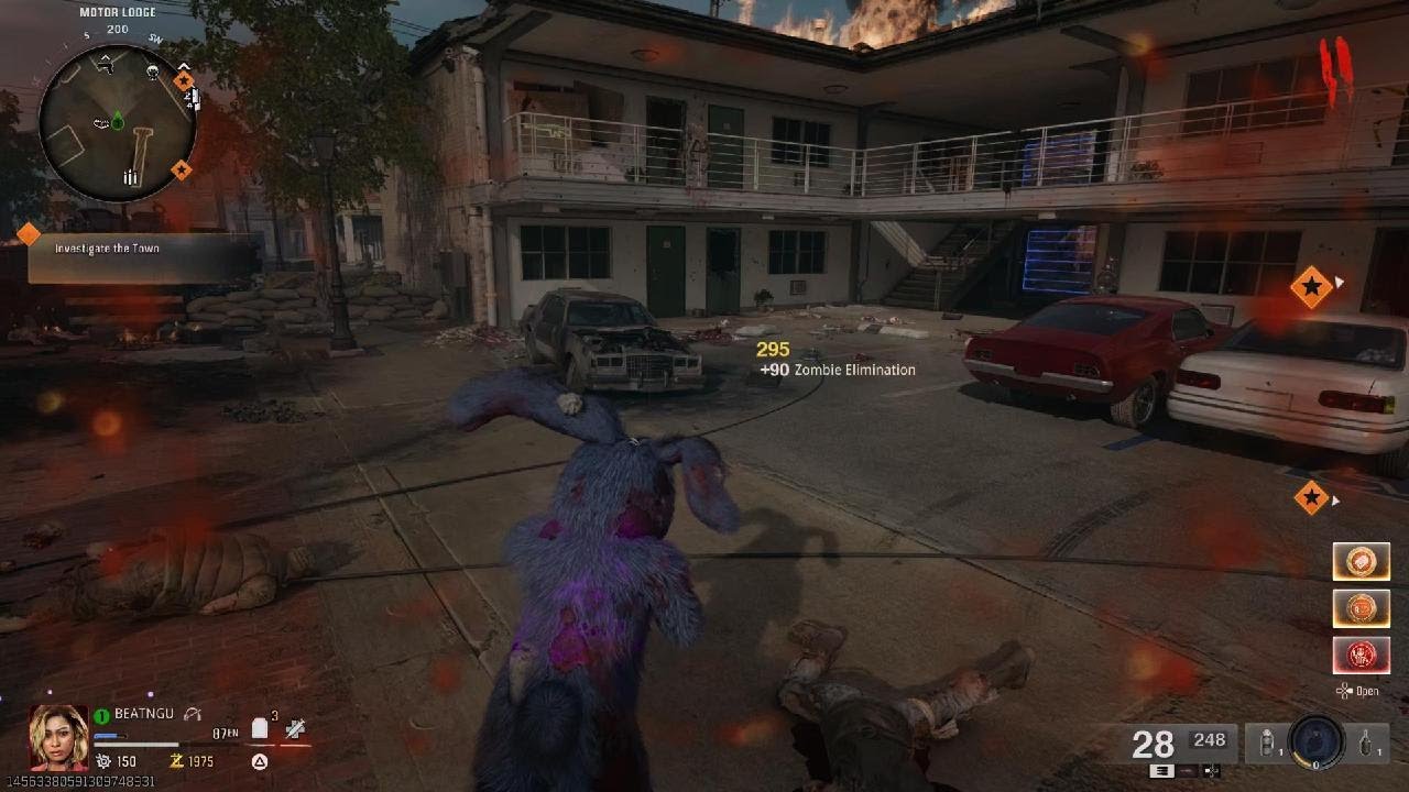 Call of Duty Bo6 Peek Performance Mr.Peeks Zombies 3d Gameplay liberty ...
